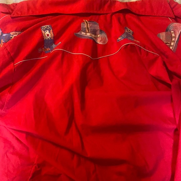 Rocking K Ranchwear | Shirts | Rocking K Ranchwear Vtg Pearl Snap ...